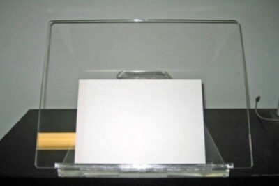 Read/Write Stand – Acrylic Bookstand | Kayendee Plastics