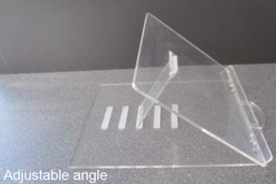 Read/Write Stand – Acrylic Bookstand | Kayendee Plastics